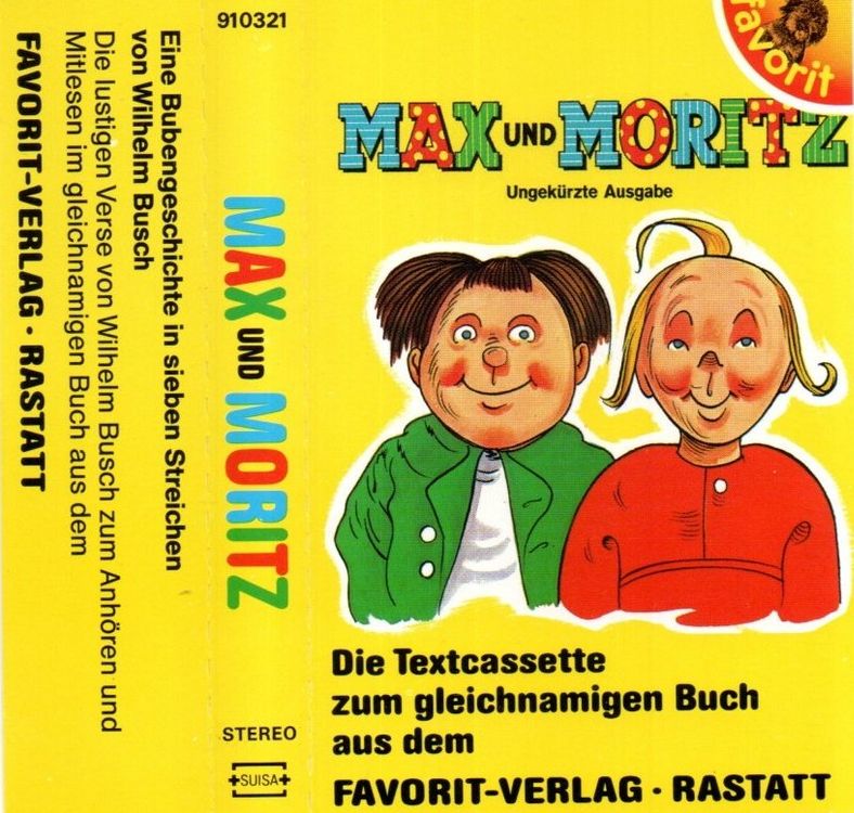 MC MAX UND MORITZ | Kaufen auf Ricardo