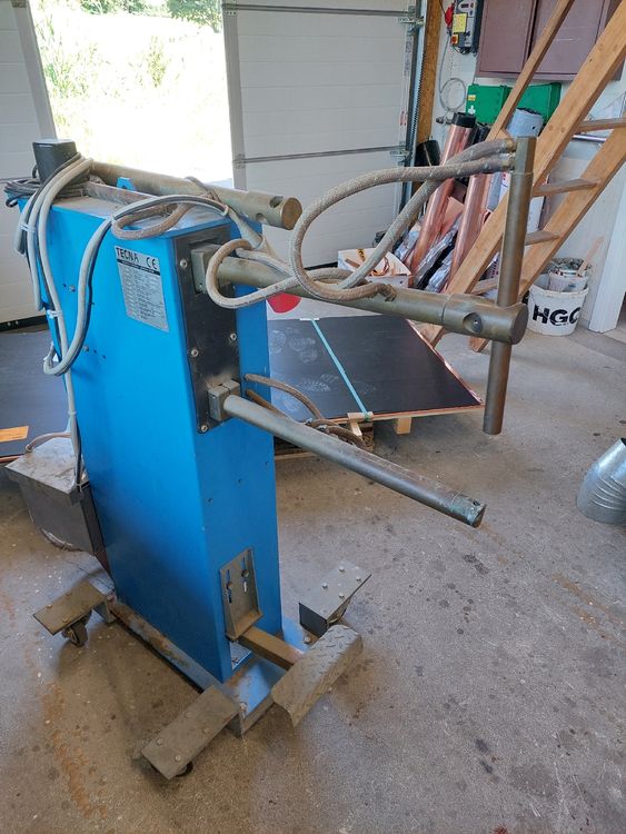 "Oerlikon" Punktschweissgerät Tecna TE90 Mark II (Gebraucht) in Ipsach ...