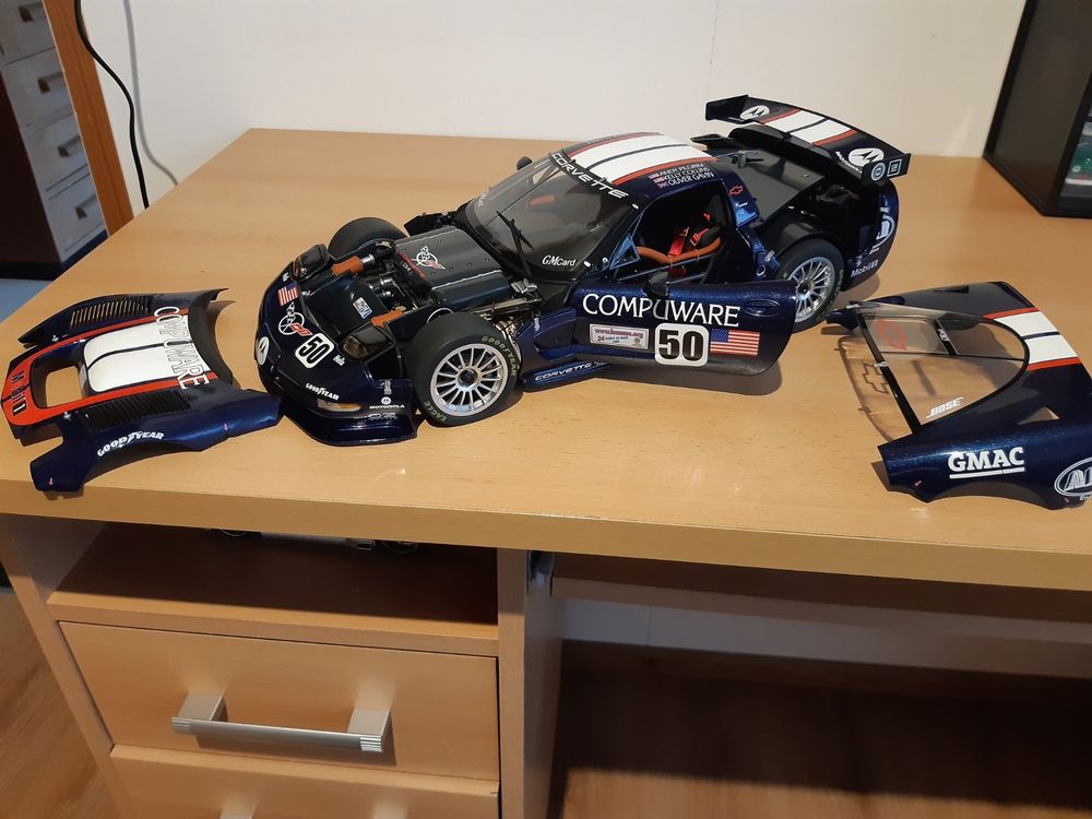 Chevrolet Corvette C5R Used Under License 2004 (GMP) 1:12 (Gebraucht ...