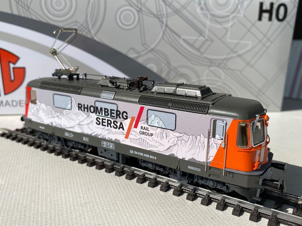 Re 420 Sersa Rhomberg, HAG 16276-32 AC ESU Sound (Neu und ...