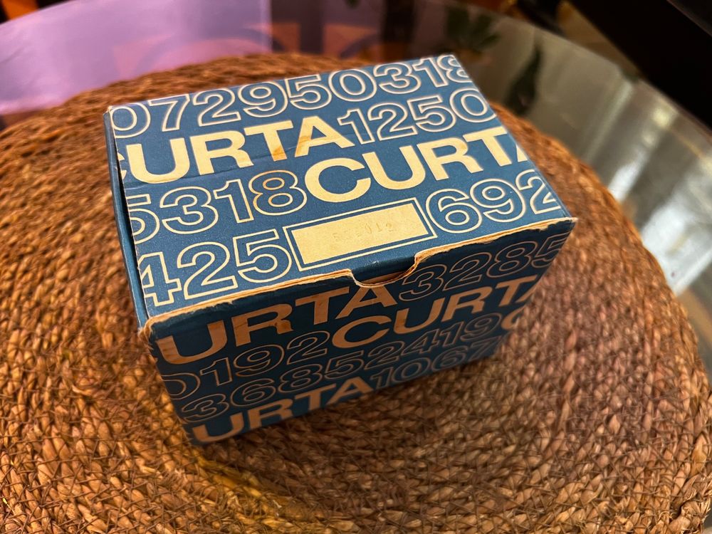 Curta Type II Mechanical Calculator – No. 554912 – complete (Gebraucht ...