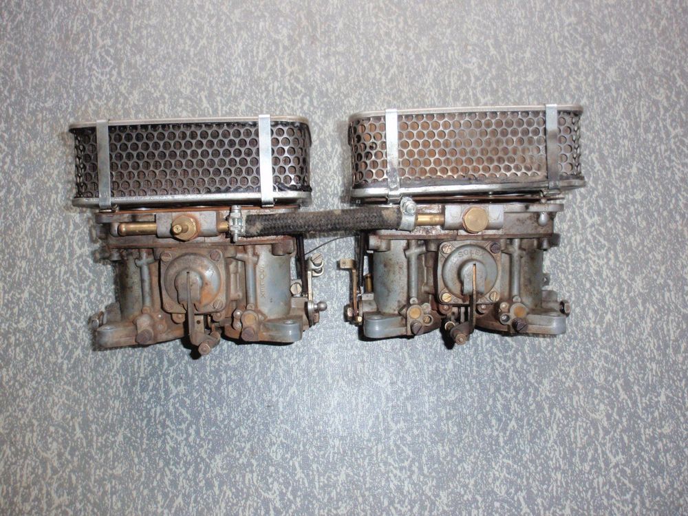 Vergaser Solex 40 2 x Doppel Oldtimer (Gebraucht) in Boswil für CHF 160 – nur Abholung auf ...