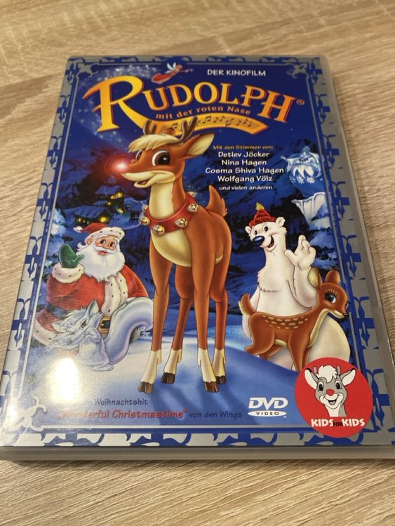Rudolph Film DVD (Gebraucht) in latterbach für CHF 6 – mit Lieferung auf Ricardo kaufen