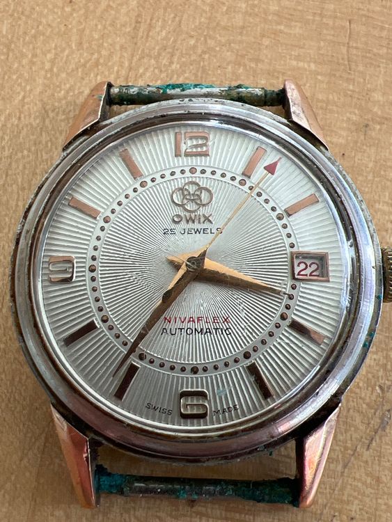 Owix Vintage Automatic 32 mm (Gebraucht) in Pfeffingen für CHF 50 – mit ...