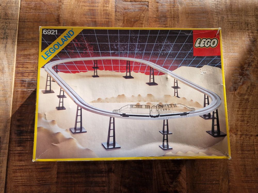 Lego Monorail- Ersatzschienen (6921) (Gebraucht) in Frauenfeld für CHF ...