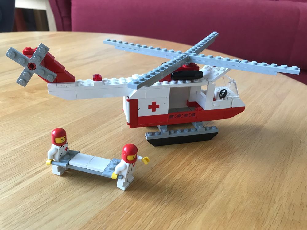 Vintage-Lego: Lego-Rettungshelikopter (6691 von 1981) (Gebraucht) in ...