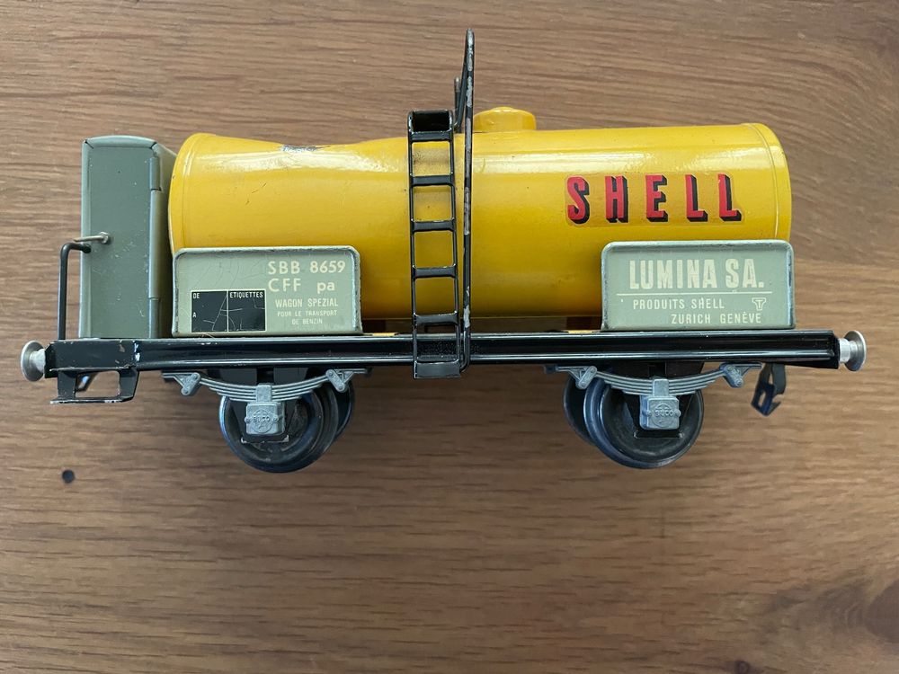 Buco 8658 Shell-Wagen (Gebraucht) in Weinfelden für CHF 30 – mit ...