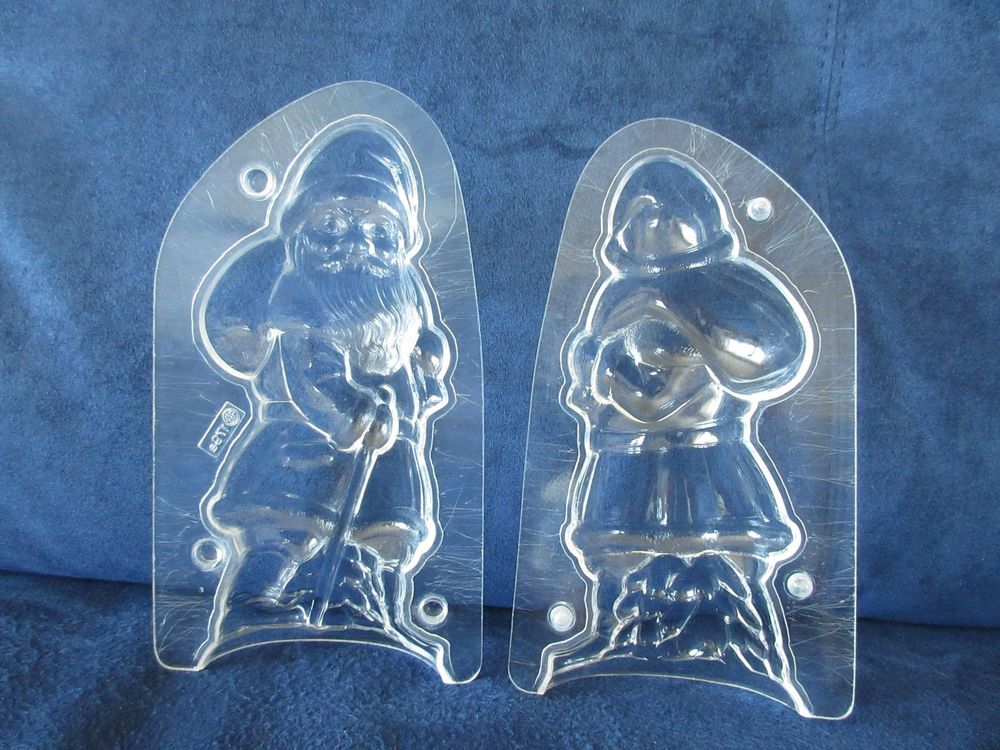 Schokoladenform Samichlaus Nikolaus 179a, 21x12 cm (Gebraucht) in Egg b ...