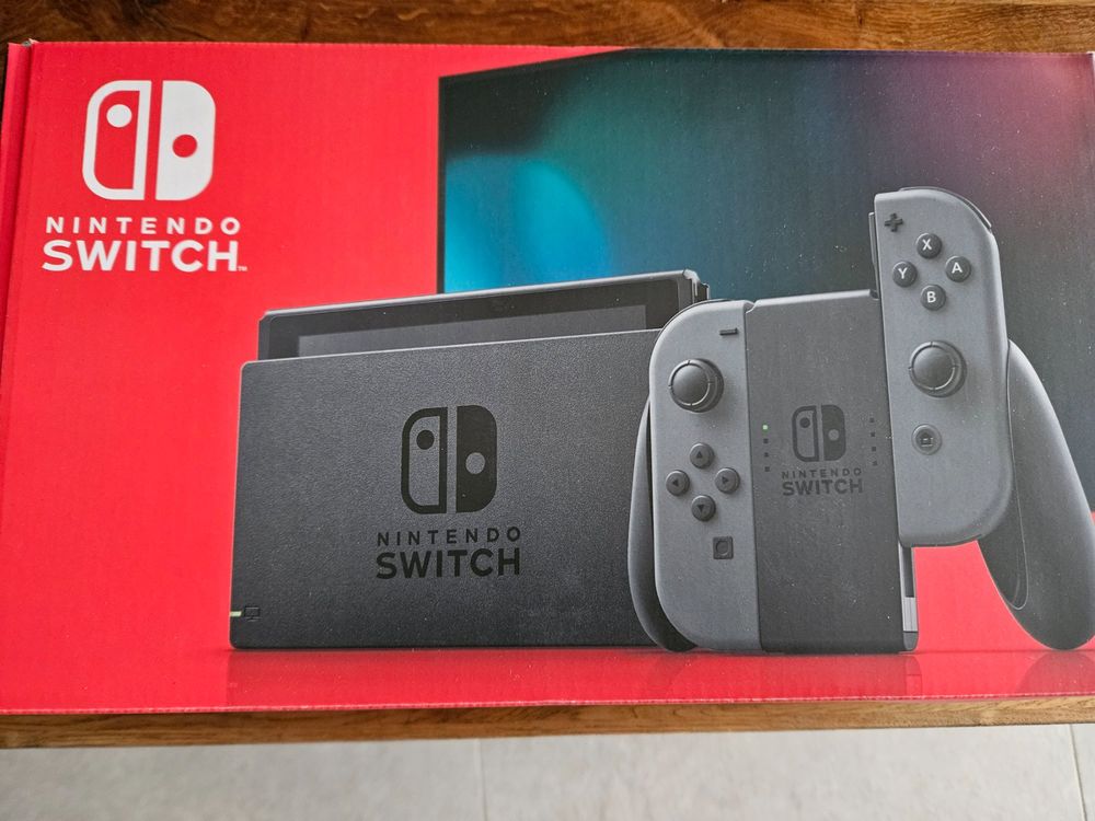 Nintendo Switch Grey (Neu (gemäss Beschreibung)) in Bonstetten für CHF ...