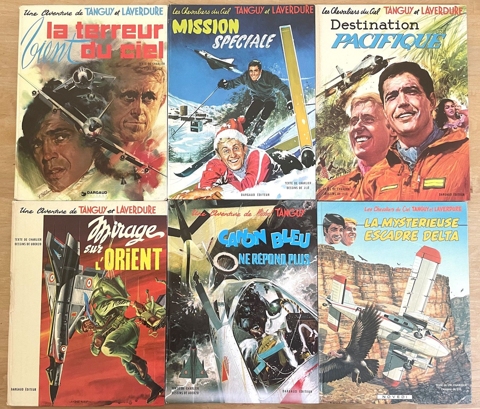 Tanguy & Laverdure - 6 BD en bon ou très bon état (Gebraucht) in ...