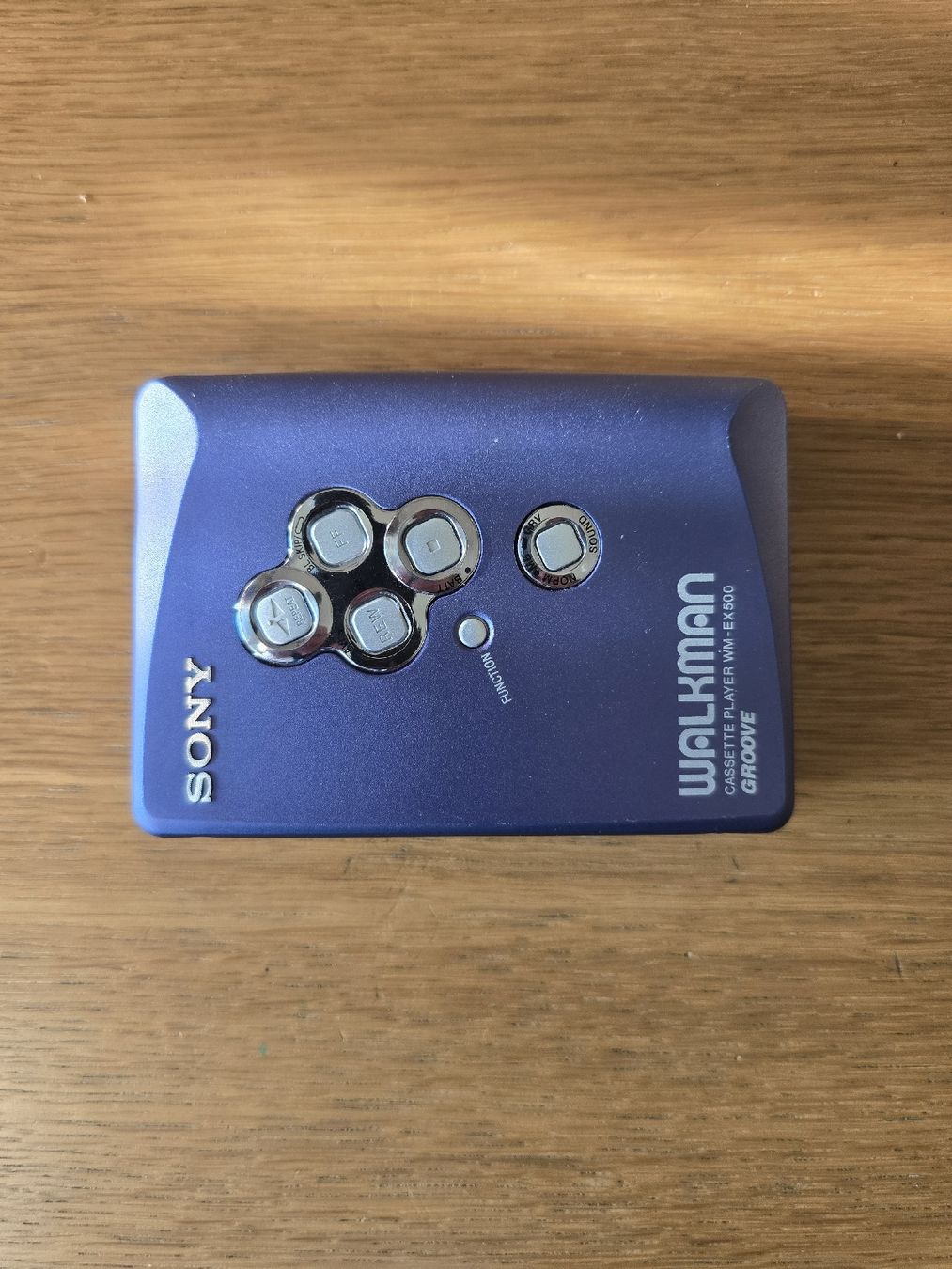 Walkman Sony WM-EX500 Groove Cassette Rétro Vintage 🎶 (D'occasion) à ...