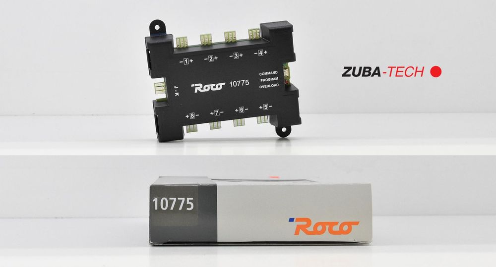 Roco 10775 Roco Command Weichendecoder mit OVP (Gebraucht) in für CHF 2 ...