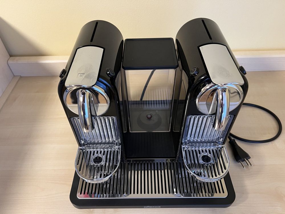 Nespresso CitiZ duo (Kapsel-Doppelmaschine) | Kaufen auf Ricardo