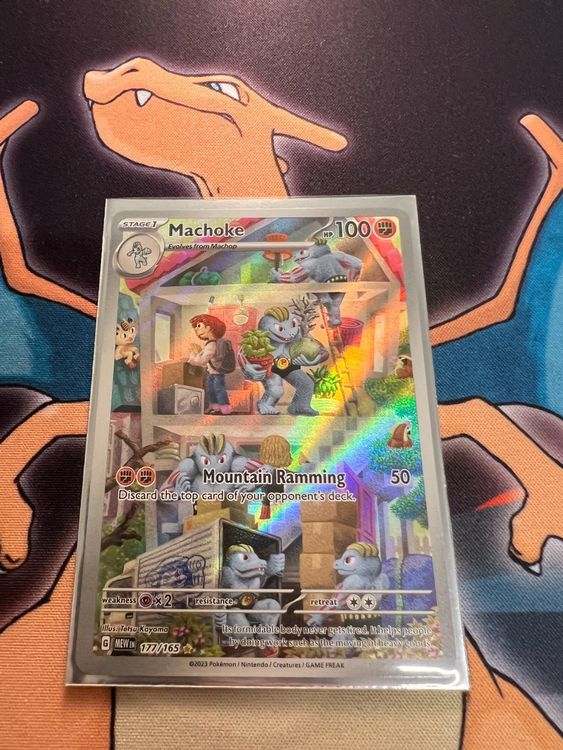 Machoke (MEW 177) - Pokemon 151 | Kaufen auf Ricardo