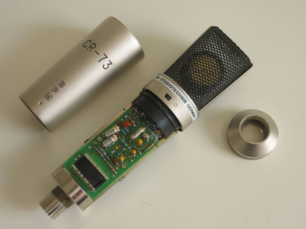 B.P.M. CR-73 Grossmembran Condenser Mik (Gebraucht) in Zürich für CHF ...