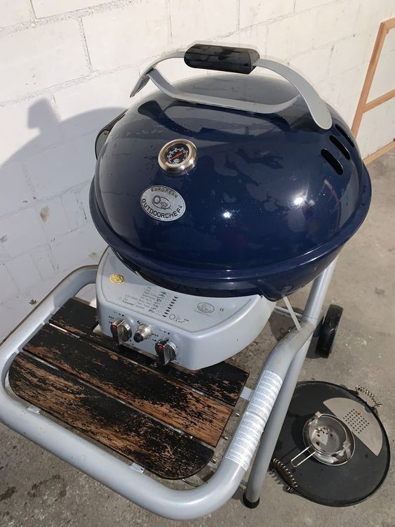 Outdoorchef 570G Gasgrill (gereinigt) inkl. Abdeckhaube | Kaufen auf Ricardo