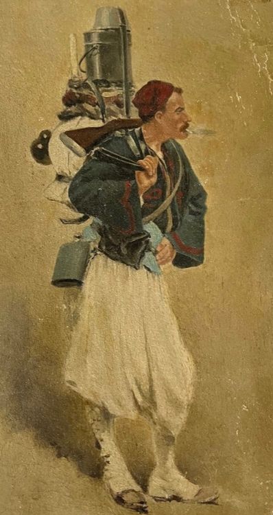 1893 signiertes Gemälde von T. Veraguth | Kaufen auf Ricardo