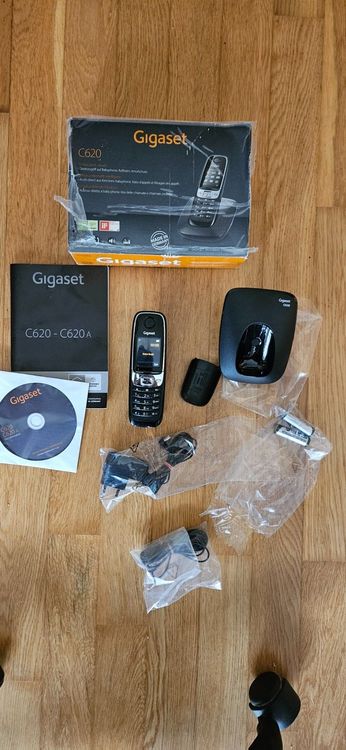 Gigaset C620: Das Familientelefon (Gebraucht) in Rohrbach für CHF 3 – mit Lieferung auf Ricardo ...
