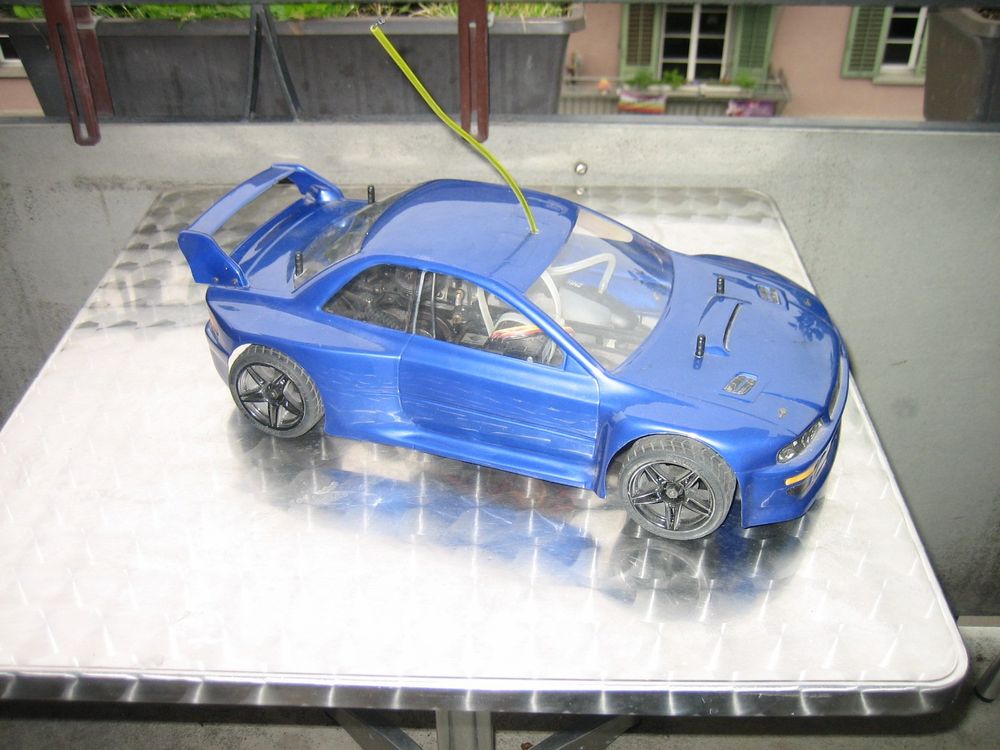 Subaru Impreza benziner Thunder Tiger 1:10 | Kaufen auf Ricardo