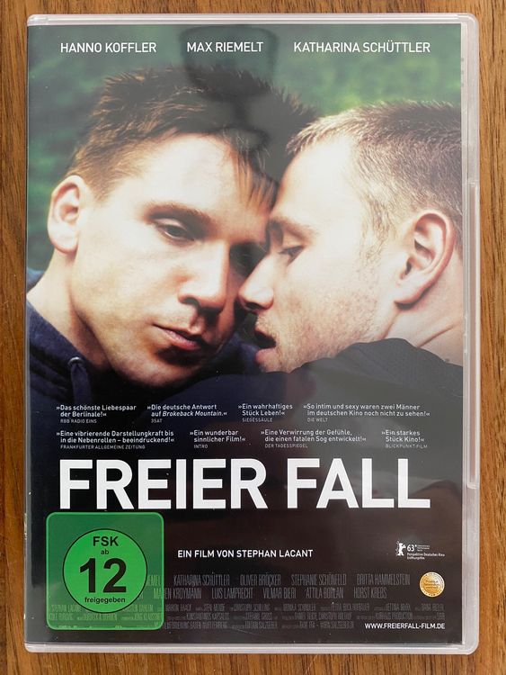 FREIER FALL DVD [QUEER CINEMA] | Kaufen auf Ricardo