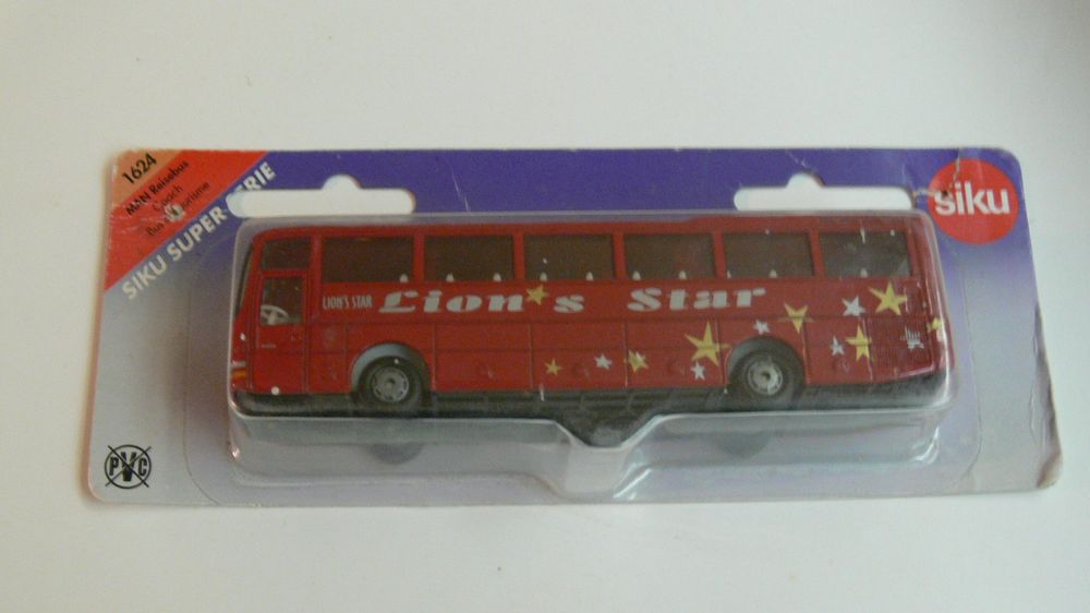 SIKU 1624 Reisebus LIONS STAR (Neu und originalverpackt) in Steinbach ...