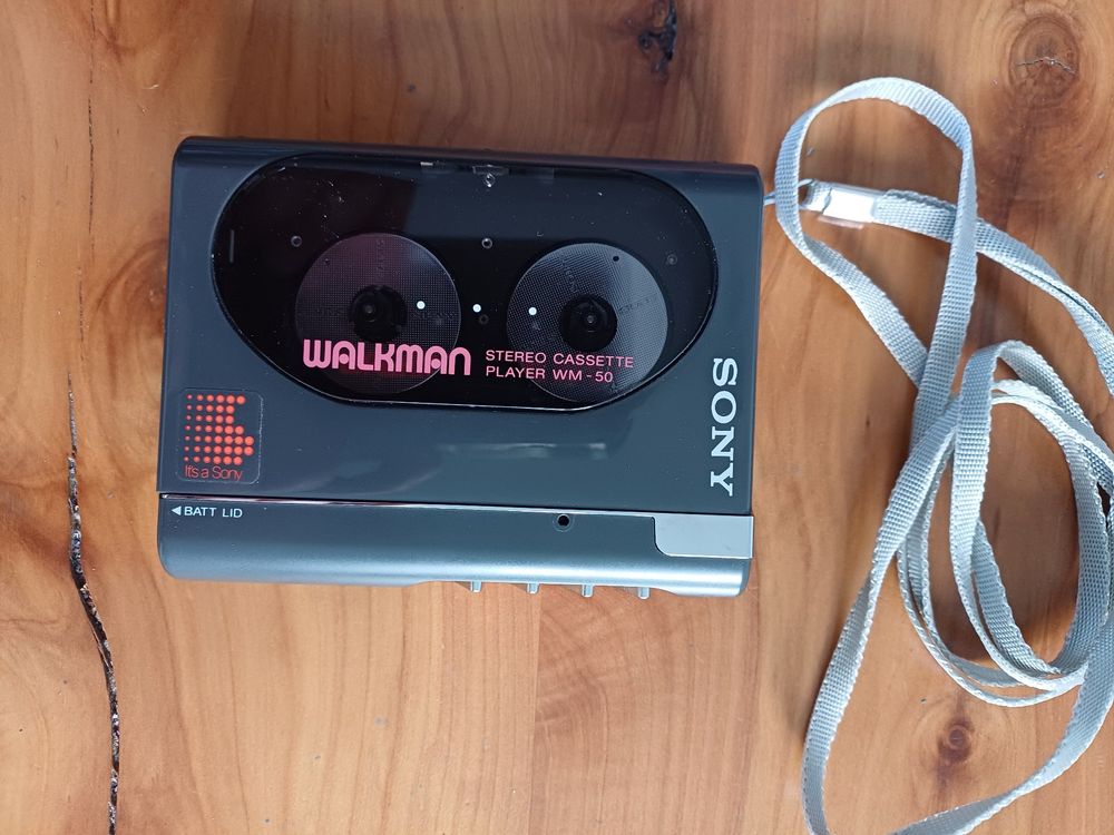 SONY WALKMANN STEREO CASSETTE PLAYER WM 50 ORIGINAL-VERPAK. (Gebraucht ...