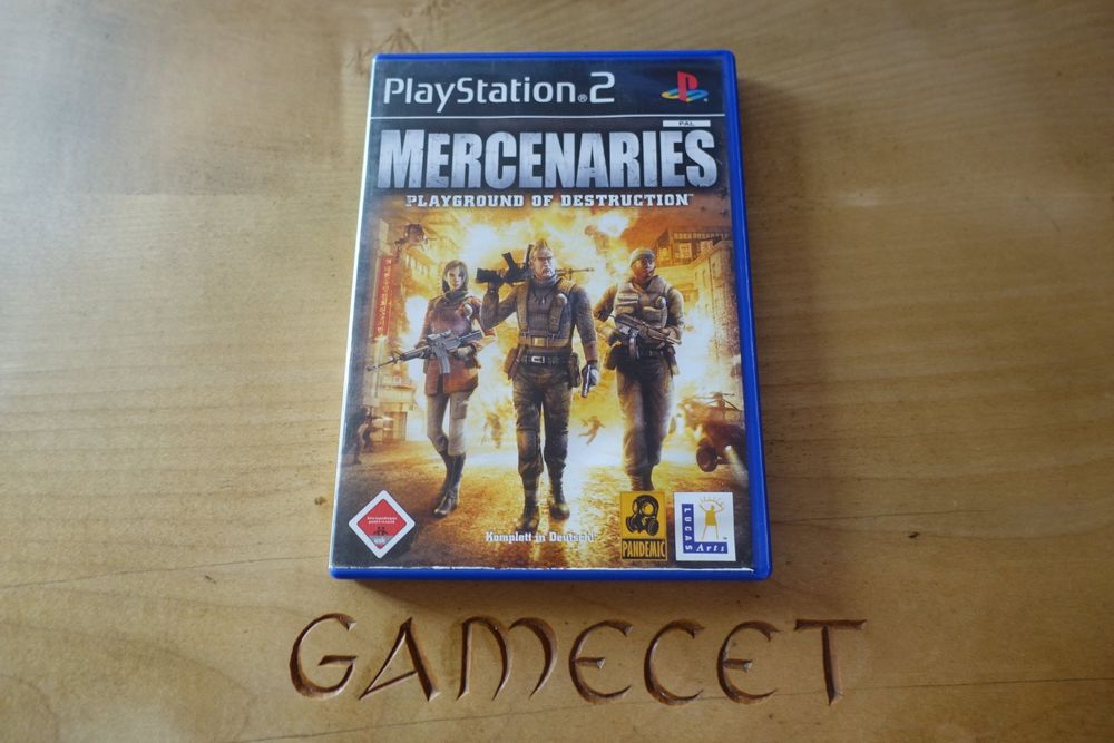 Mercenaries: Playground of Destruction (Gebraucht) in Steinach für CHF 9.9 – mit Lieferung auf ...