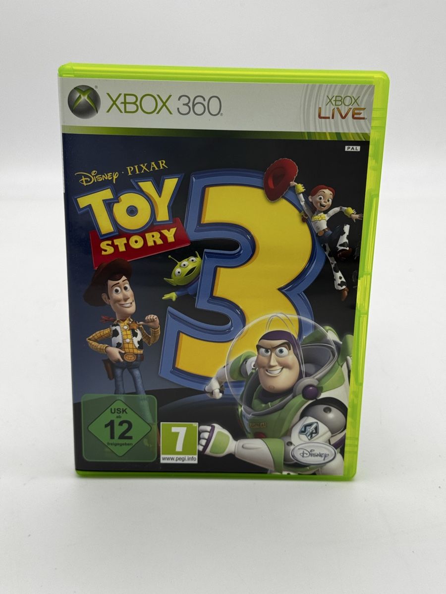 🎮 Toy Story 3 – Xbox 360 | Disney Pixar | Komplett (Gebraucht) in ...