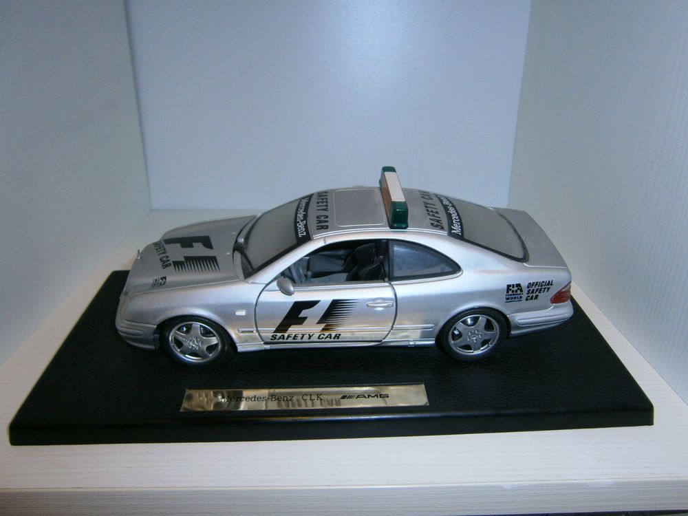 MERCEDES BENZ CLK AMG F1 Safety Car 1997 ANSON MST. 1:18 (Gebraucht) in ...