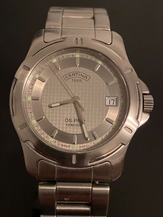Certina DS Pro 38 mm Quarz | Kaufen auf Ricardo