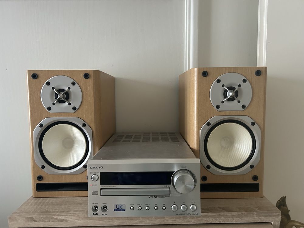 ONKYO CD RECEIVER CD PLAYER CR-315DAB RADIO TAPE DOCK (Gebraucht) in Herisau für CHF 36 – nur ...