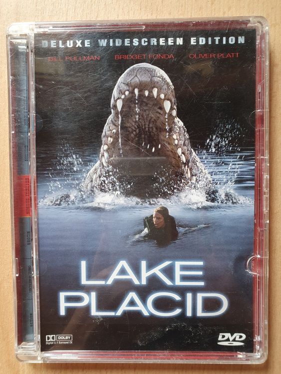 DVD Lake Placid - Oliver Platt, Brendan Gleeson, Betty White | Kaufen ...