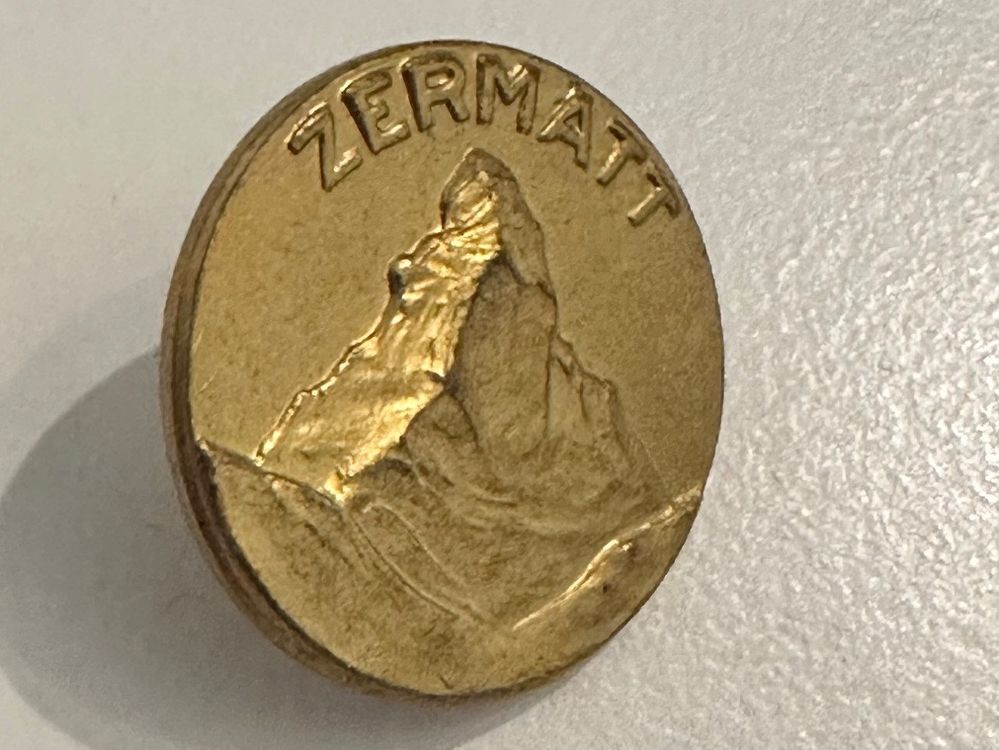 Zermatt Matterhorn Pin - | Kaufen auf Ricardo