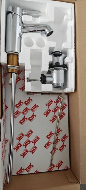 Kwc Wamas Waschtisch Armatur Wasserhahn Bad WC Neu | Kaufen auf Ricardo