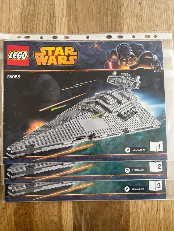 Lego Star Wars Star Destroyer 75055 (Gebraucht) in Wimmis für CHF 105 ...