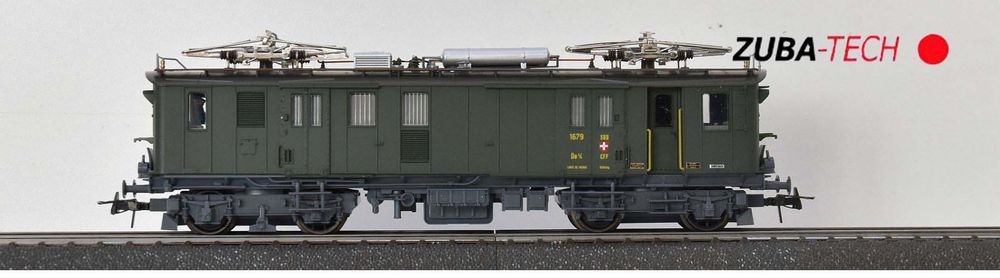Roco 43630 Gepäcktriebwagen De 4/4 SBB H0 GS Analog mit OVP (Gebraucht ...