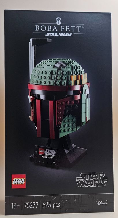 LEGO Star Wars Boba Fett Helm 75277 NEU & OVP (Neu und originalverpackt ...