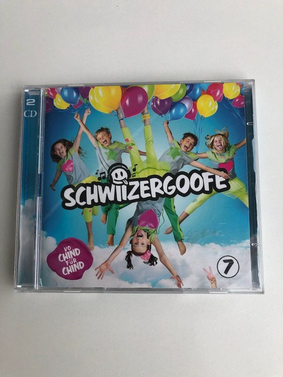 Schwiizergoofe 7 (Gebraucht) in Stallikon für CHF 15 – mit Lieferung auf Ricardo kaufen