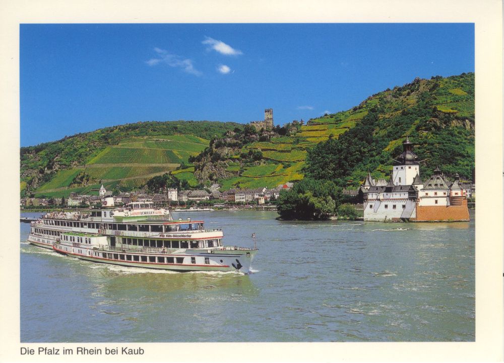MS Loreley, KD, Fahrgastschiff, Rhein | Kaufen auf Ricardo