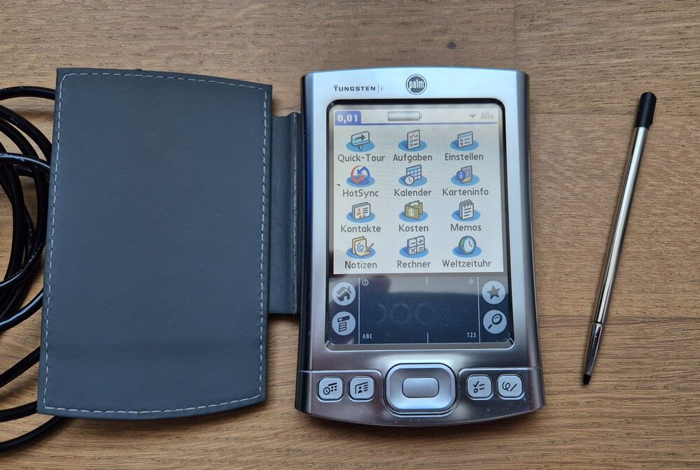 Retro-Tech / Palm – Tungsten E – Handheld (Gebraucht) in Luzern für CHF 11 – mit Lieferung auf ...
