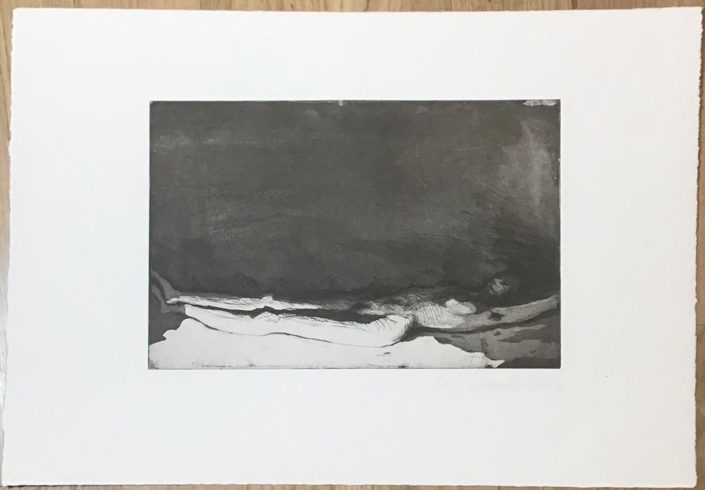 Martin ZIEGELMUELLER (1935) Sehr Seltener Radierung Handsign (Gebraucht) in Root für CHF 10 ...