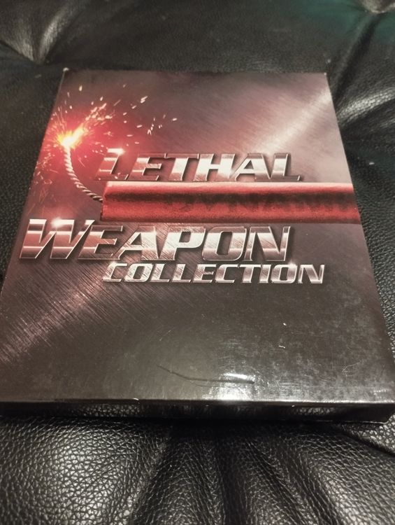 Lethal Weapon Collection 1-4 Blu-ray Uncut Mit Mel Gibson (Gebraucht ...