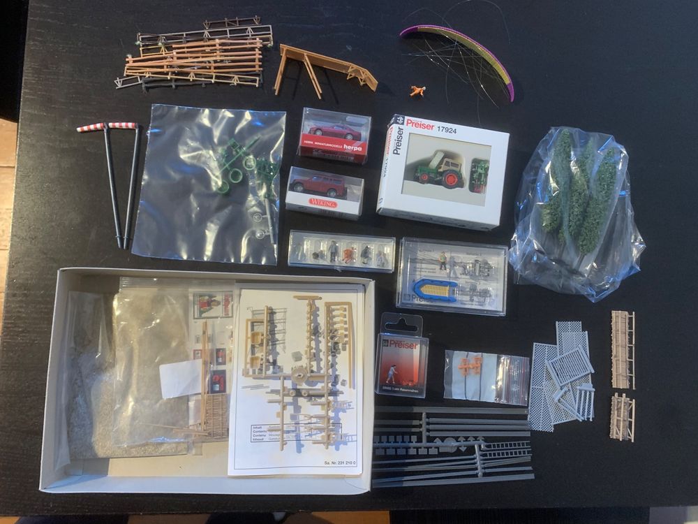 Preiser Faller Busch Herpa Märklin Wiking HO | Kaufen auf Ricardo