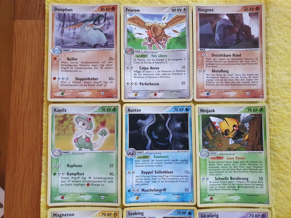 Pokemon Rare | Kaufen auf Ricardo