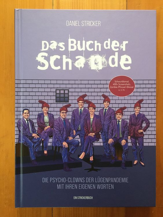 Das Buch der Schande, Daniel Stricker | Kaufen auf Ricardo