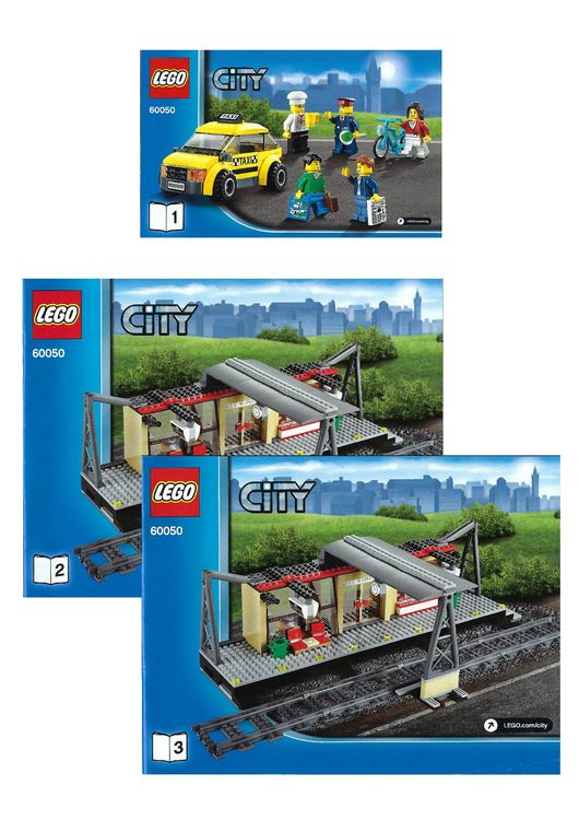 LEGO® 60050 RC Train / Zug - Train Station / Bahnhof | Kaufen auf Ricardo