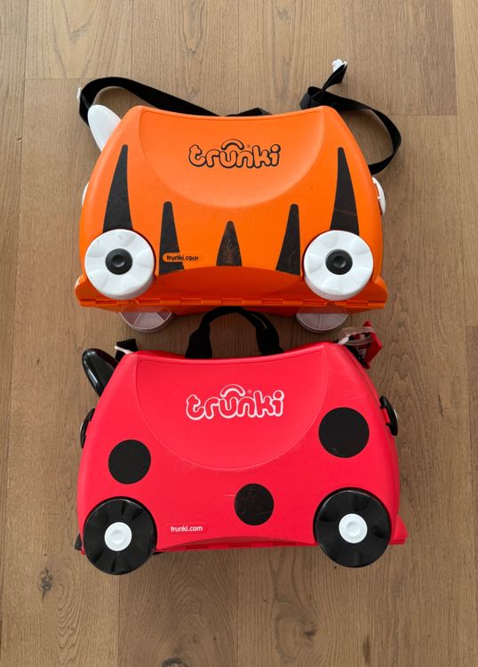 ZWEI (2) Trunki Kinderkoffer | Kaufen auf Ricardo