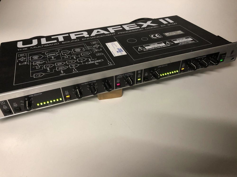 Behringer Ultrafex II - EX3100 (Gebraucht) in Langenthal für CHF 45 ...