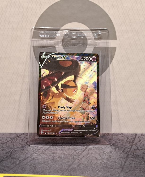 MAWILE V TG17/TG30 SILVER TEMPEST POKEMON KARTE 2022 | Kaufen auf Ricardo