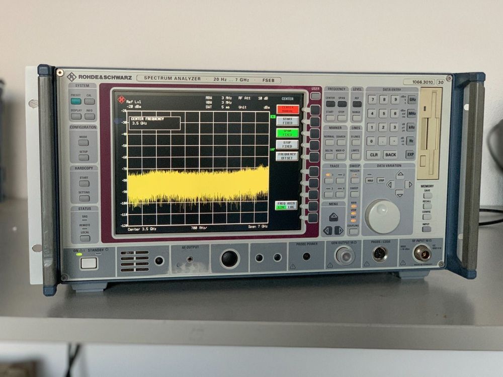 Rohde&Schwarz FSEB30 7GHz SA mit 7GHz TG (Gebraucht) in Nottwil für CHF ...